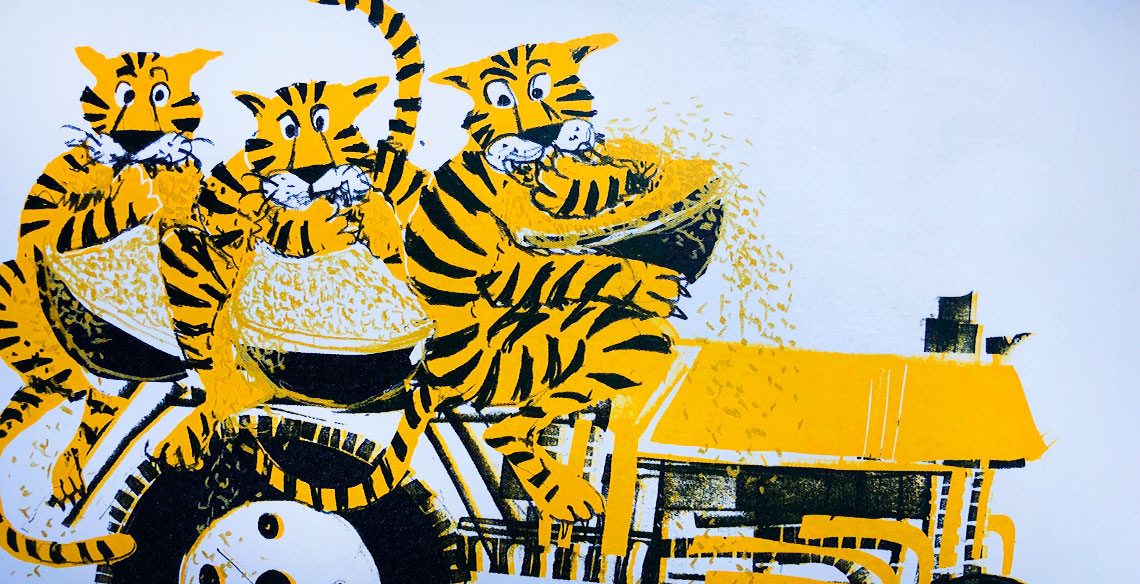 Três Tigres Tristes: um livro infantil para divertir toda a família ...