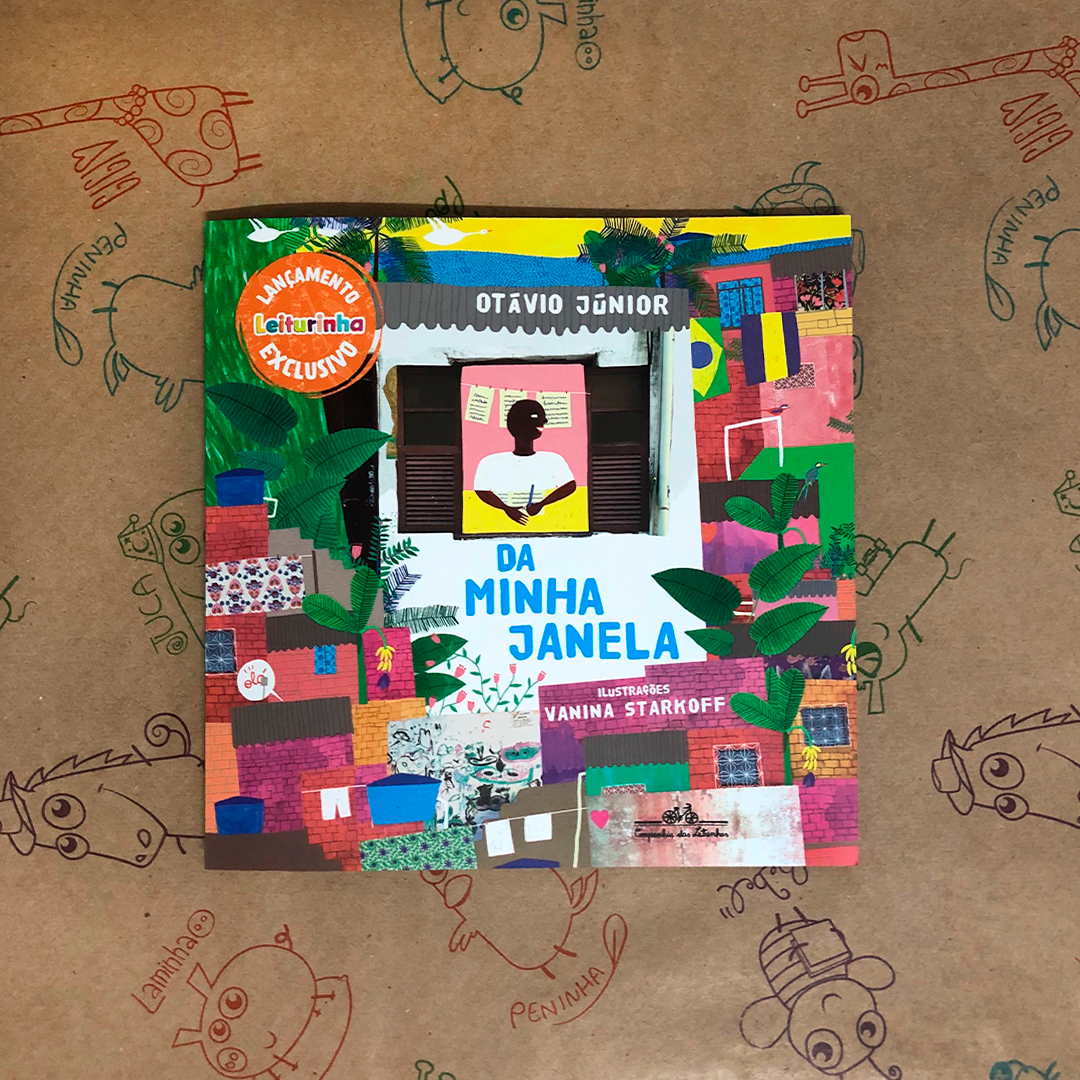 Da Minha Janela: um livro que convida pequenos e adultos a viver o ...