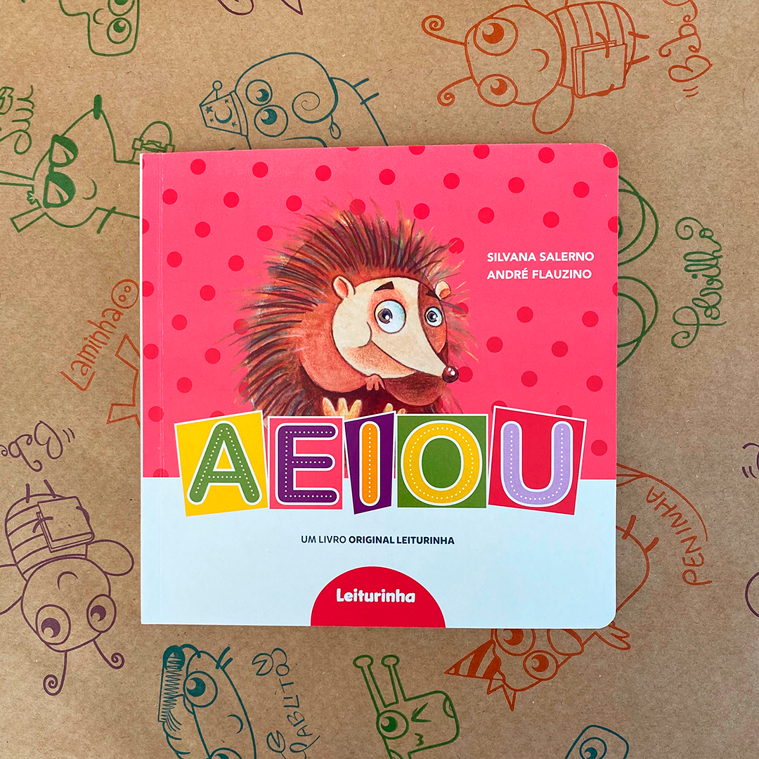 AEIOU-UOIEA: um livro infantil para brincar com as letras - Blog Leiturinha